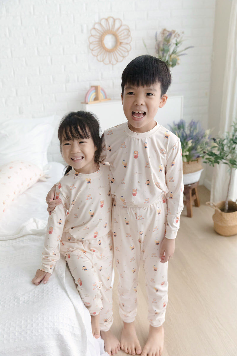 Kids Pyjamas set - KOI Bedtime series – Piperluna