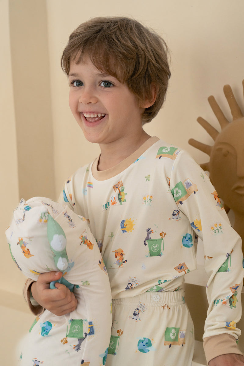 *PRE-ORDER* Kids Pyjamas set - Save Our Planet – Piperluna