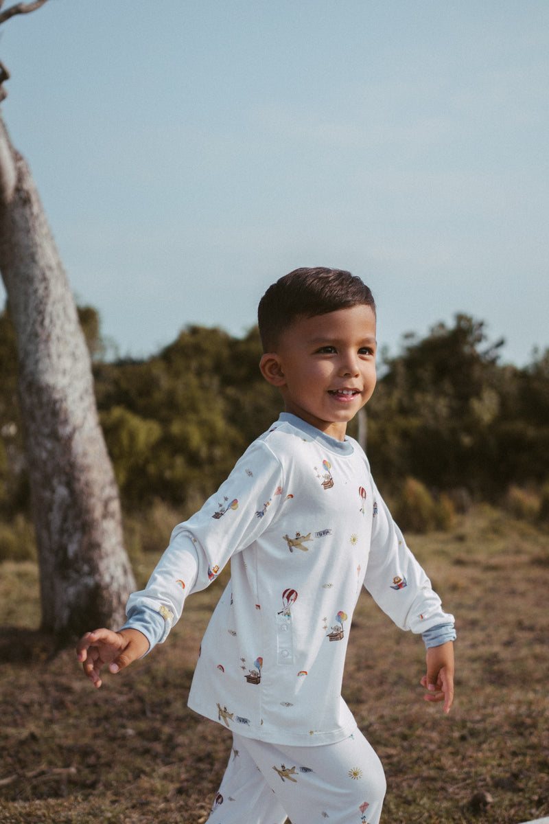 Toddler Pyjamas set - Fly High – Piperluna