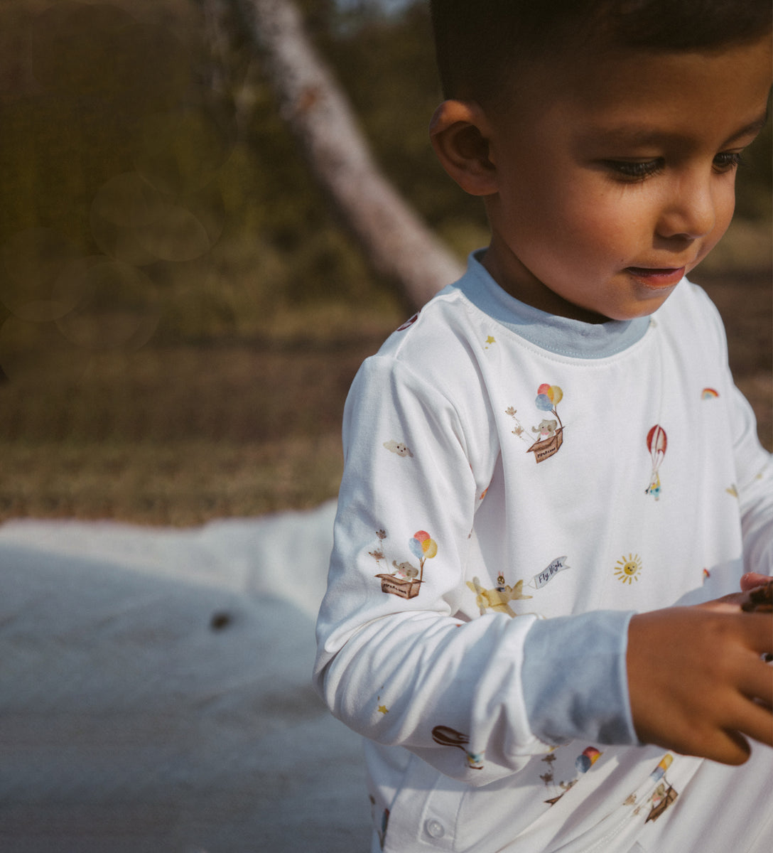 Toddler Pyjamas set - Fly High – Piperluna