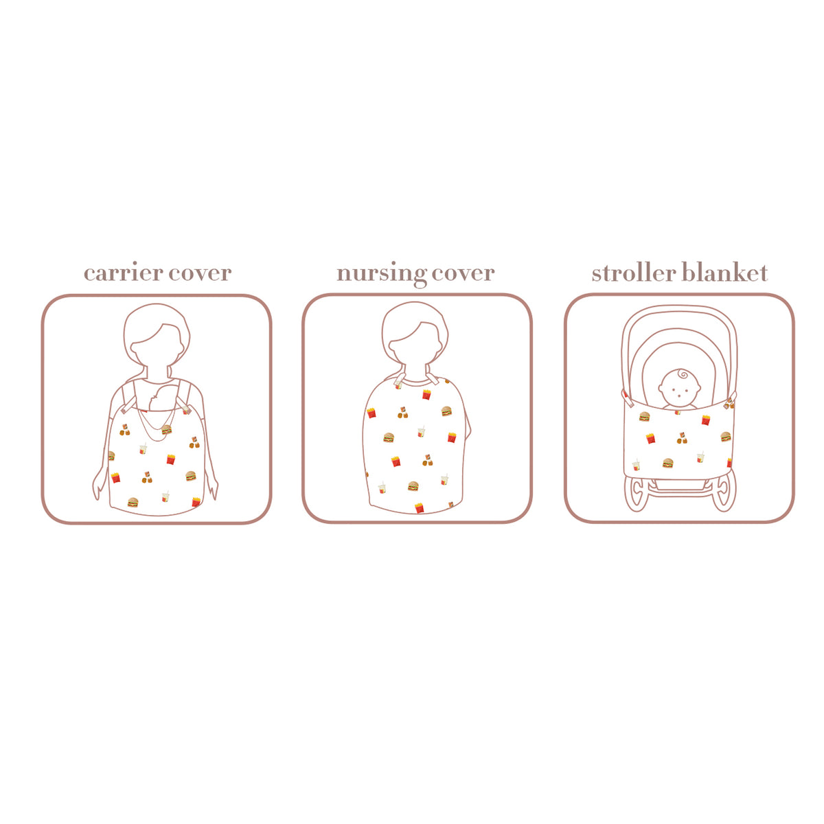 UV protection Multi-Purpose Cover (Fly High) – Piperluna